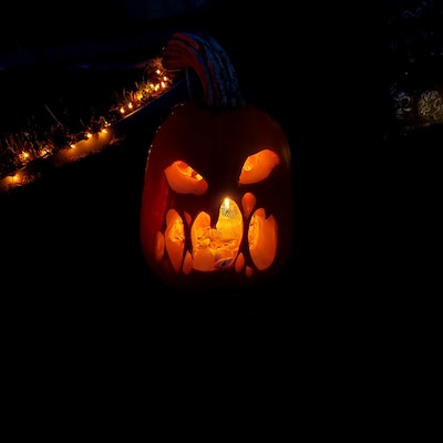 Jack-o-lantern Letters Create Custom Pumpkin Words With These Handy ...