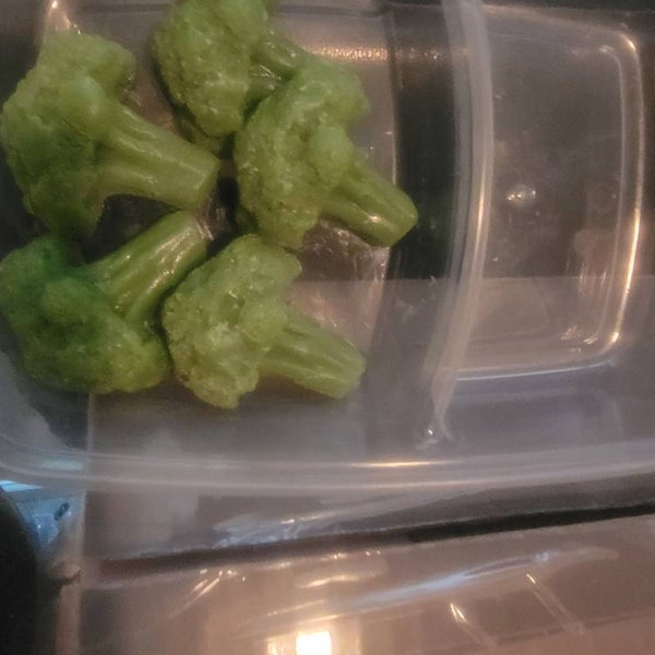 Broccoli Soap - Food Soap, Food Shaped Soap, Novelty Soap, Fake Food ...