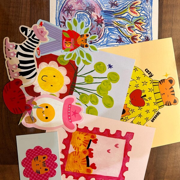 Y2K Flip Phone Die Cut Sticker - Cute 90s Sticker / Childhood Sticker ...