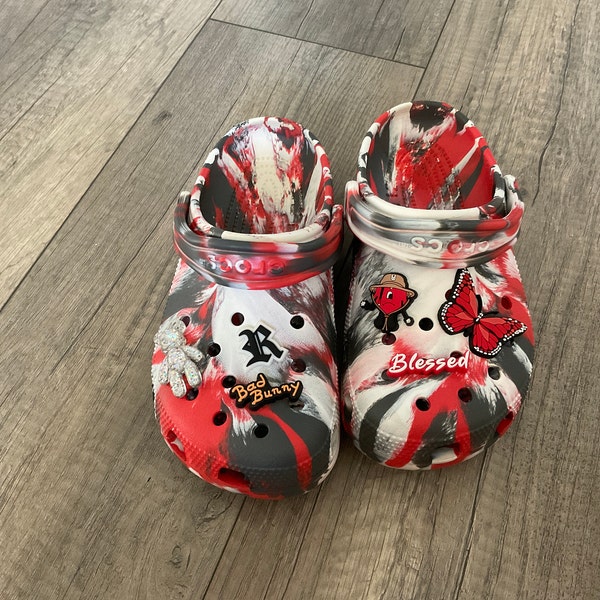 Chef Croc Charms - Etsy