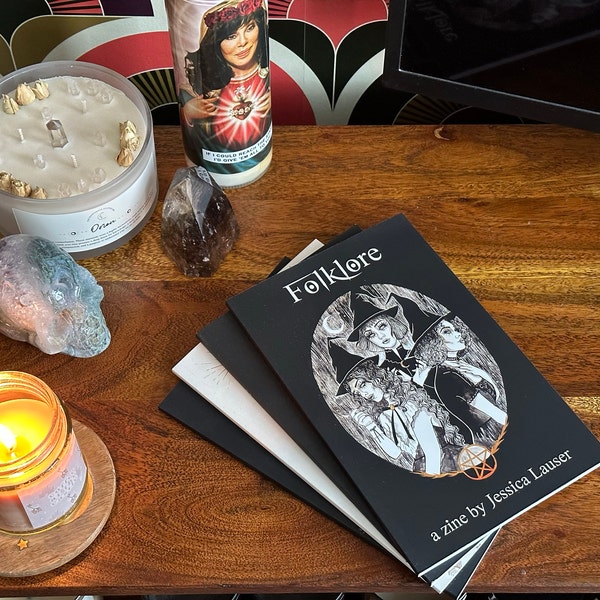 Inktober 2020 Zine "folklore" Illustrations & Short Stories Jlauserart ...