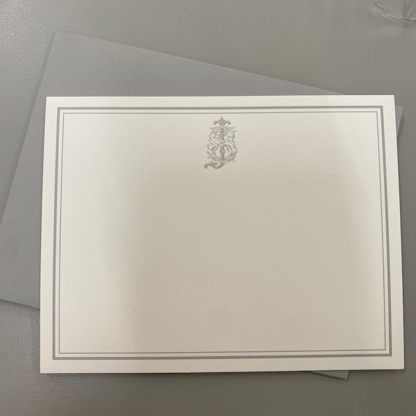 Personalized Stationary, Monogram Stationary, Custom Monogrammed ...