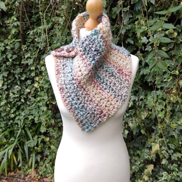 FREEDOM SHAWL PDF Pattern, Hippie Shawl, Boho Shawl, Crochet Shawl ...