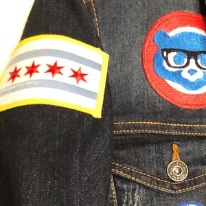 Maryland Flag Shield Patch | Etsy