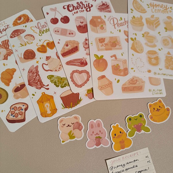 Cherry’s Calling Flip Phone Vinyl Sticker | Matte Waterproof Vinyl ...