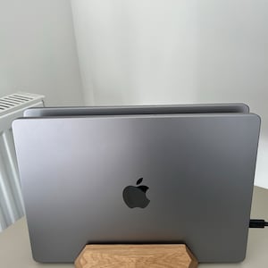 Wooden Magsafe iPhone Wall Mount for iPhone 14, iPhone 13, iPhone 12 ...