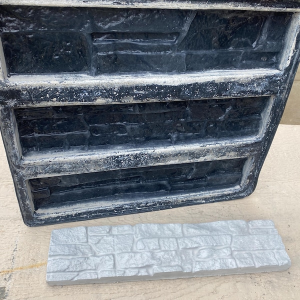 Mold for Concrete Paving Slabs, Stone Pattern, Concrete Garden ...