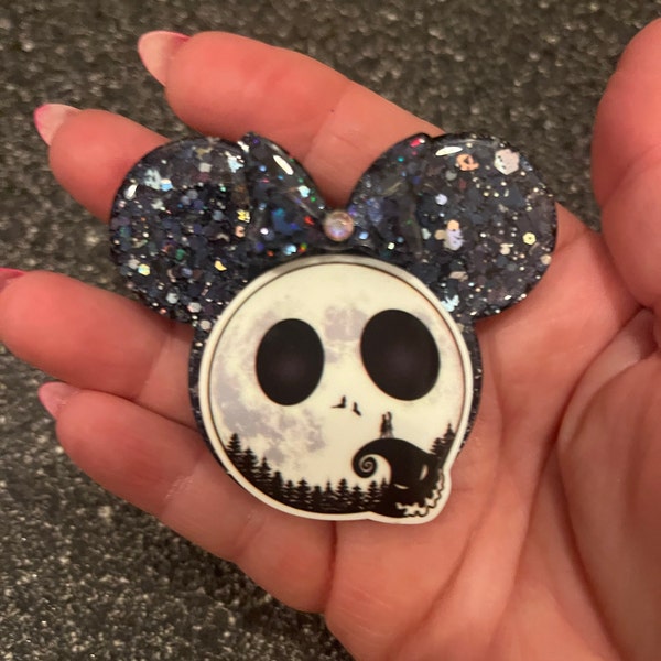 This is Halloween Popsocket/ Badge Reel - Etsy