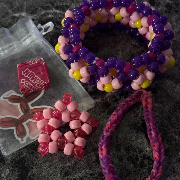 3D X-base Kandi Cuffs! - Etsy