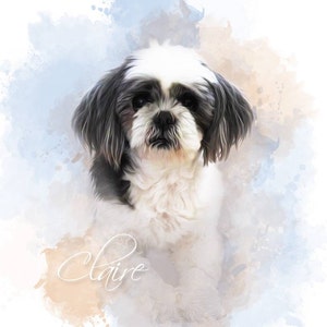 Custom Cockatiel Bird Portrait Royal Pet Portraitcustom | Etsy