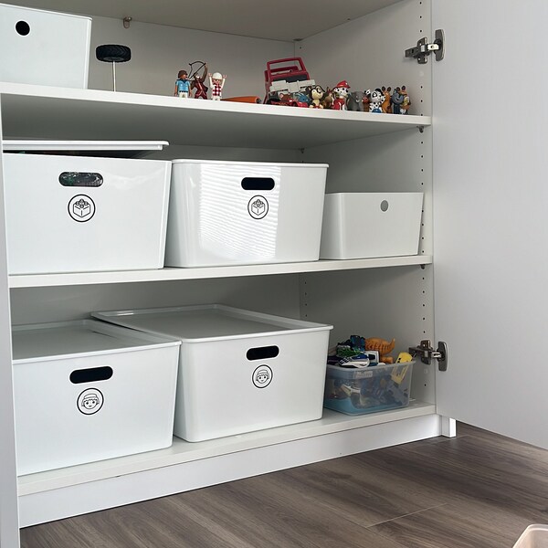 Tableware | Pantry | Kitchen | Diner | Home Organising Label | Home ...