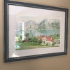Sim Mayou Hardware Shop Pelsall Walsall Mounted Art Print of My ...