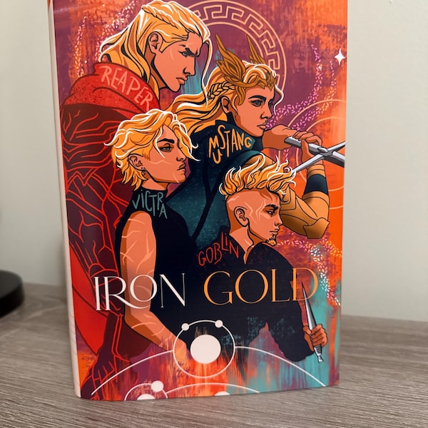 Red Rising Dust Jackets Full Set - Etsy