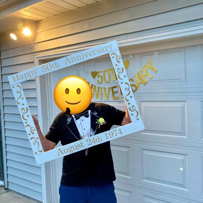 DELUXE Xlarge Large Photo Booth Frame Custom Photobooth Frame Super ...