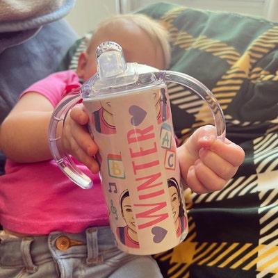 Ms. Rachel Sippy Cup Lid and Straw Included Miss Rachel Kid's Cups ...