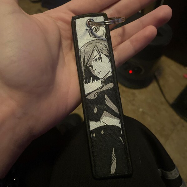 Kaiju No 8 . Reno Acrylic Keychain - Etsy