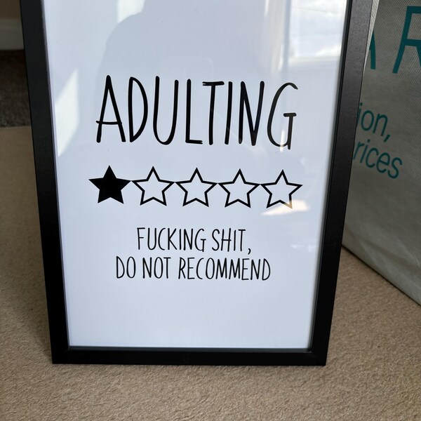 Happy Friday - Wall Decor - Funny Home Print - Office Art - Definition ...