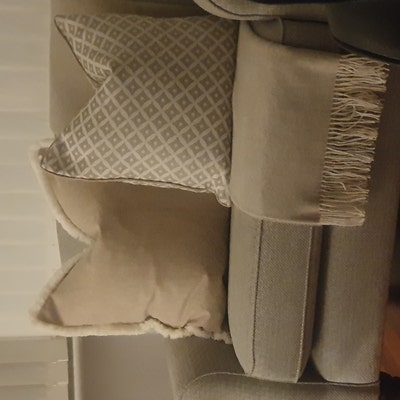 New Zealand Sheep Wool Blanket Sage Green 100% Natural Wool Couch Throw ...