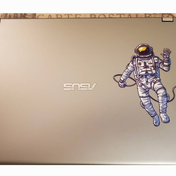 Astronaut Laptop Decal | Space Man Sticker FREE SHIPPING Astronaut ...
