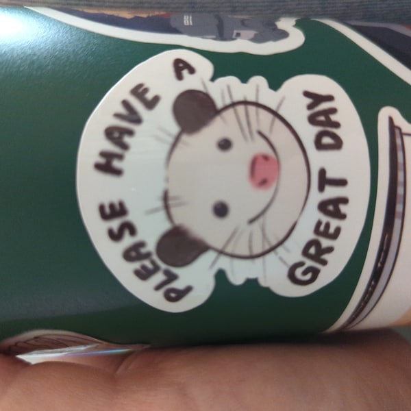 Please Have A Great Day Sticker | Funny Sticker | Gifts Under 10 ...