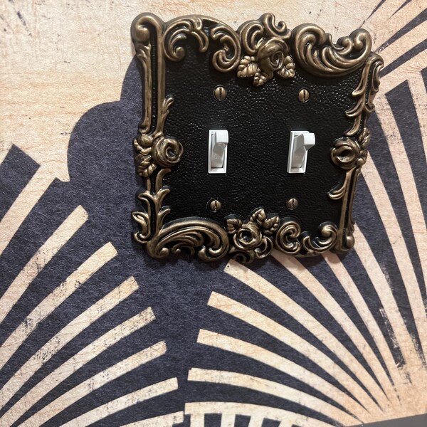 Dark Cottagecore Mirror, Rose Garden, Princess Mirror, Large Black ...