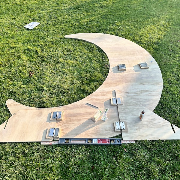 7ft Half Moon Backdrop Digital Template - Etsy