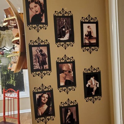 Custom Wall Decals Vinyl Picture Frame Custom Frame Vinyl - Etsy