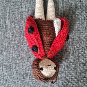 Ladybug Sprite Critter Stitch Crochet Pattern / Amigurumi - Etsy