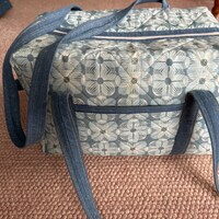 PDF Holland Duffle Pattern Quilted Boxy Duffle Bag PDF Pattern - Etsy ...