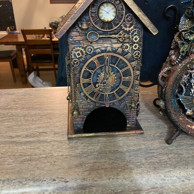 Exclusive Steampunk Key Box , Key Board, Key Storage Steampunk - Etsy