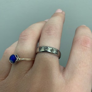 Show Me the Money Ring Free Engraving - Etsy