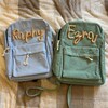 Personalized Baby Backpack,hand Embroidered Kids Backpack, Cute Mini ...