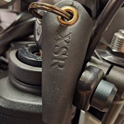 Personalized Leather Keychain Wrap Key Wrap Key Fob Customized With Initials/name Motorcycle Key ...