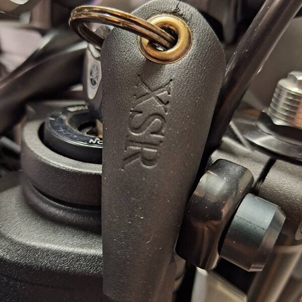 Personalized Leather Keychain Wrap | Key Wrap | Key Fob Customized With ...