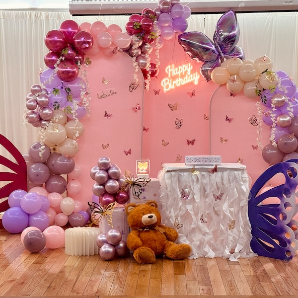 Bubble Balloon Column Tutorial and Plans Digital Balloon Recipe - Etsy