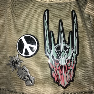 Dark Lord Sauron, Hard Enamel Pin - Etsy