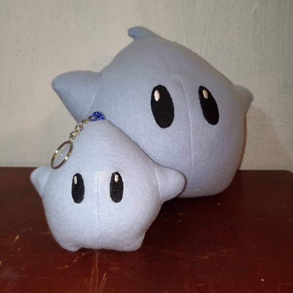 DIY Super Mario Galaxy Luma Star Plush Sewing Pattern - EASY to Make ...