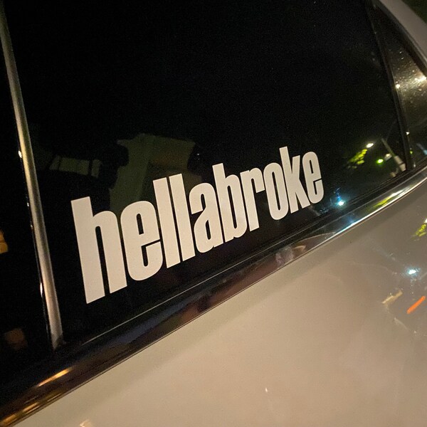 Wagon Mafia - Vinyl Sticker - Choose Color and Size - Custom Car JDM - Etsy