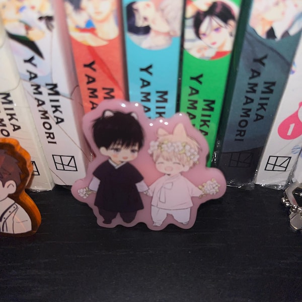 Dangerous Convenience Store BL Magnet (yaoi Manhwa, Anime Merchandise ...
