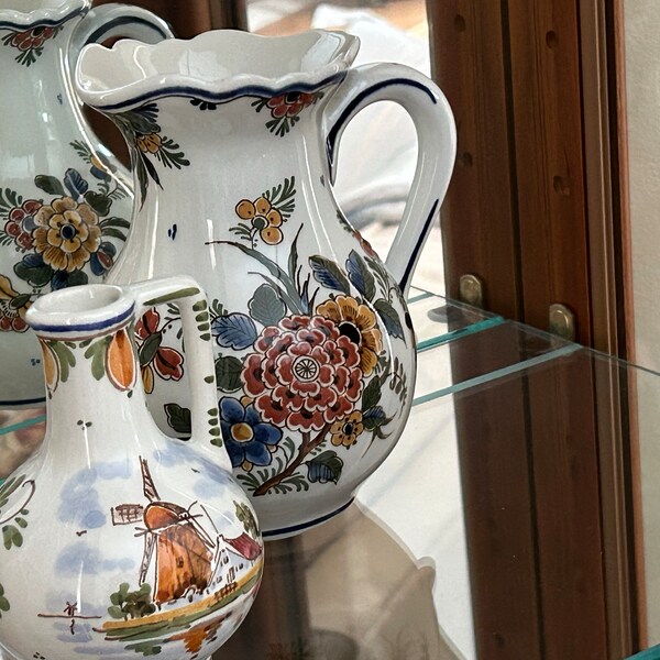 Vintage Rodney Kent #406 Tulips Hand Wrought Creations Hammered ...