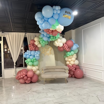 He or She Backdrop Wooden Sign, Gender Reveal Decor, Baby Shower Wood ...