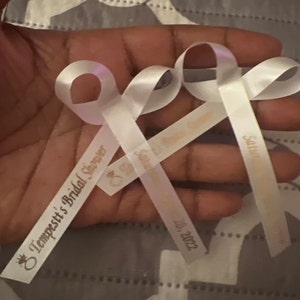 Personalized Memorial Funeral Sash Ribbon or Celebration of - Etsy