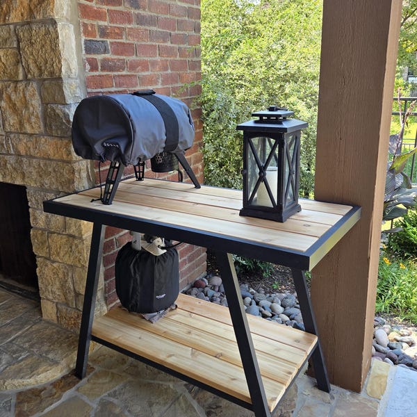 Large Cedar Ladder 4 Tier Planter Box - Etsy