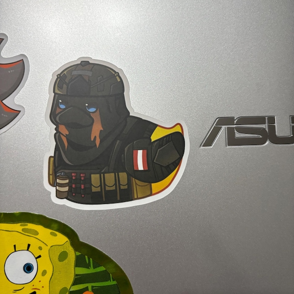 CODMW Duckies - Matte Vinyl Stickers - Etsy