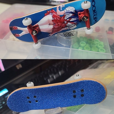 Fingerbomb Sk8boards Complete Custom Retro Style Fingerboard - Etsy