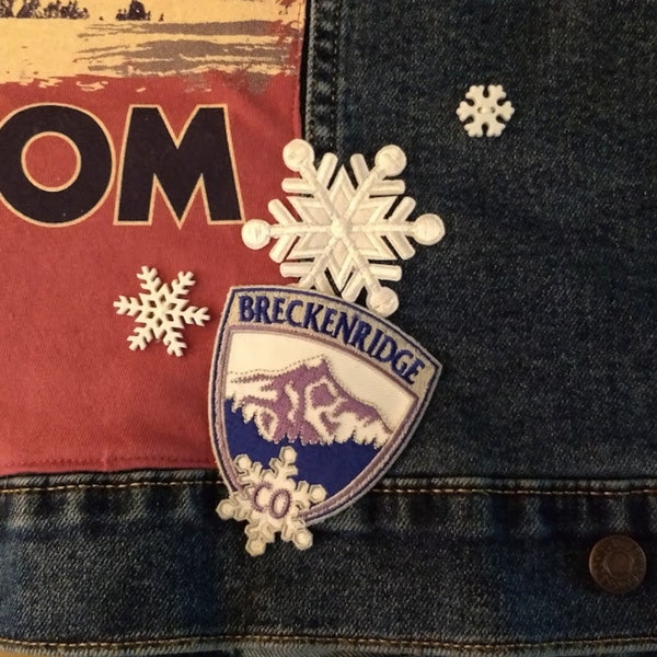Breckenridge Colorado Patch – Ski Patch- CO Resort Patch – Colorado ...