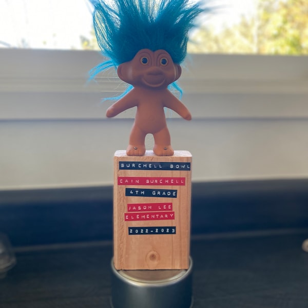 Geller Cup Thanksgiving Troll Trophy Fantasy Football Friendsgiving ...