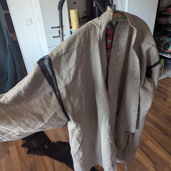 Jinbei Shirt + Shorts Sewing Pattern | Japanese Kimono Set | Pattern ...