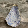 Nantucket Massachusetts Map Oyster Shell Ornament, Decoupage Shell ...