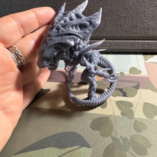 Chibi - Xenomorph Life Cycle - 3d Printed Miniatures - Etsy